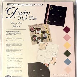 Creative Memories | Other | Creative Memories Paper Packs | Poshmark